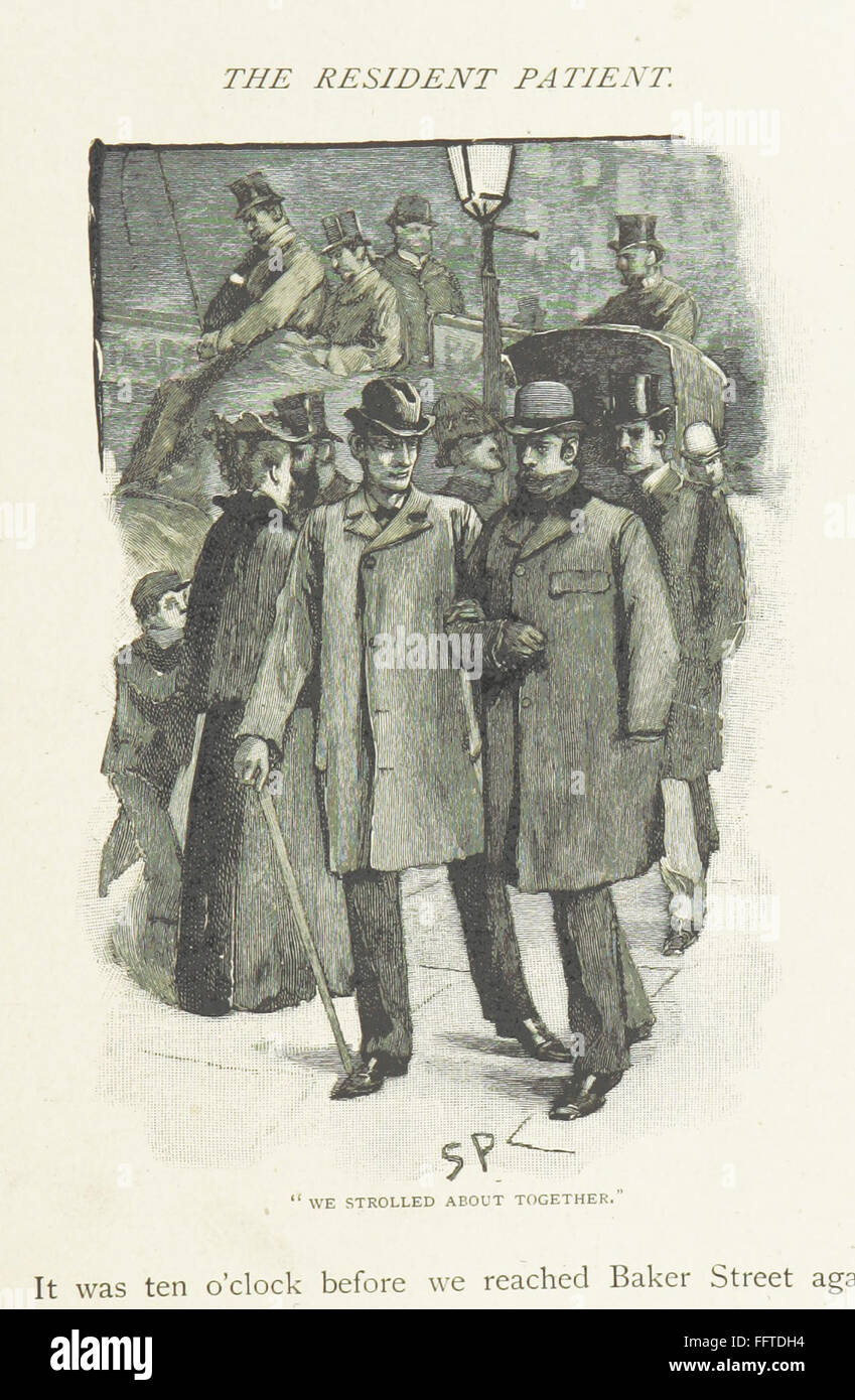 This vintage edition of 'The Memoirs of Sherlock Holmes' features the ...