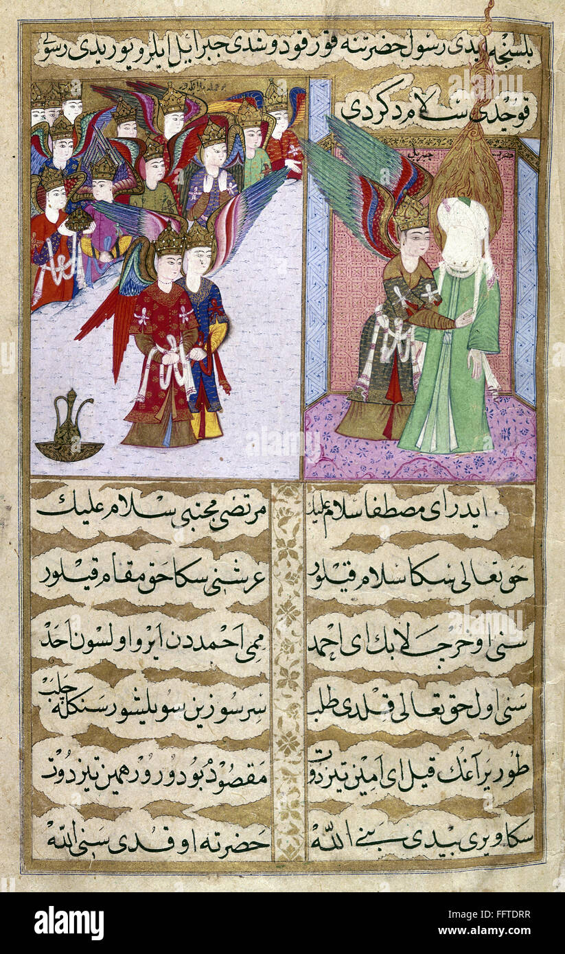 MOHAMMED (570-632). /nArabian prophet and founder of Islam. The ...