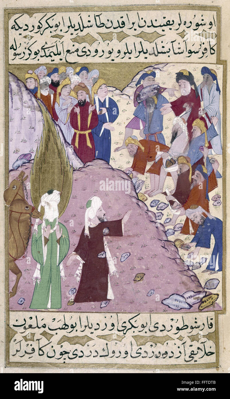 MOHAMMED (570-632). /nArabian prophet and founder of Islam. Mohammed ...