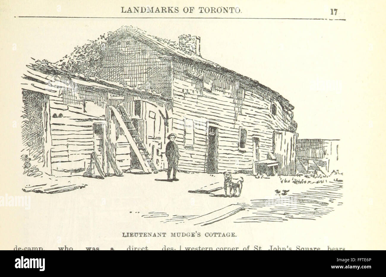 'Robertson's Landmarks of Toronto' provides historical sketches of ...