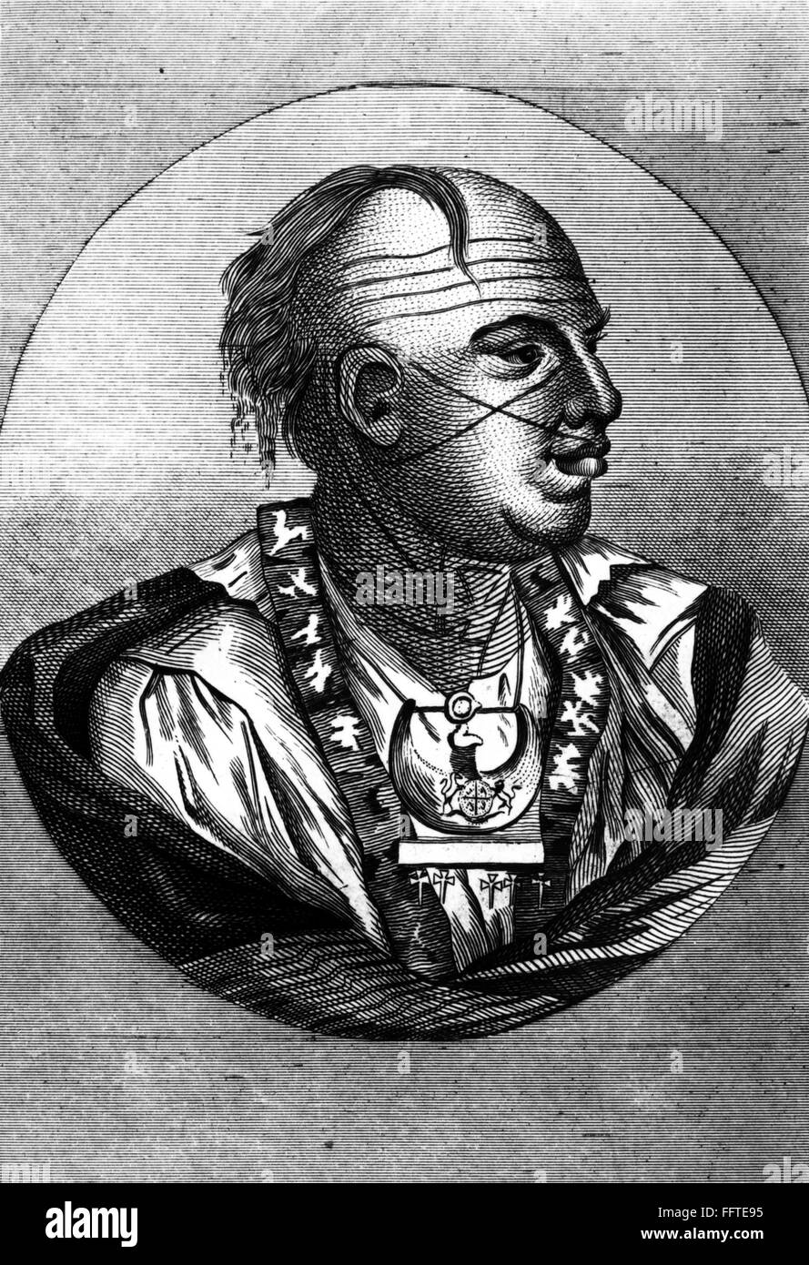 Cherokee chief hi-res stock photography and images - Alamy