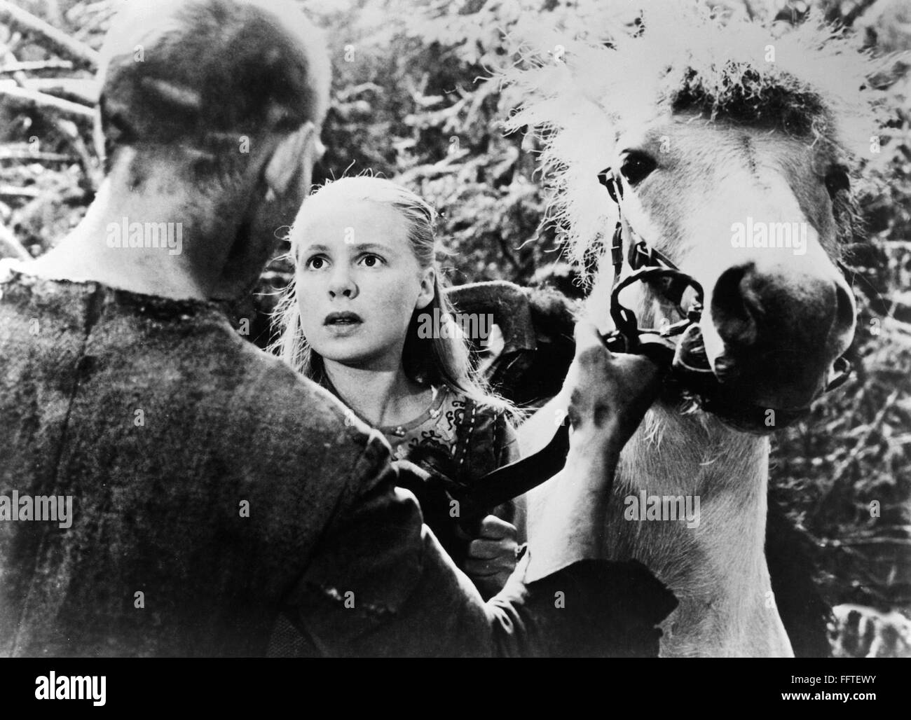 THE VIRGIN SPRING, 1960. /nScene from the Swedish film 'The Virgin ...