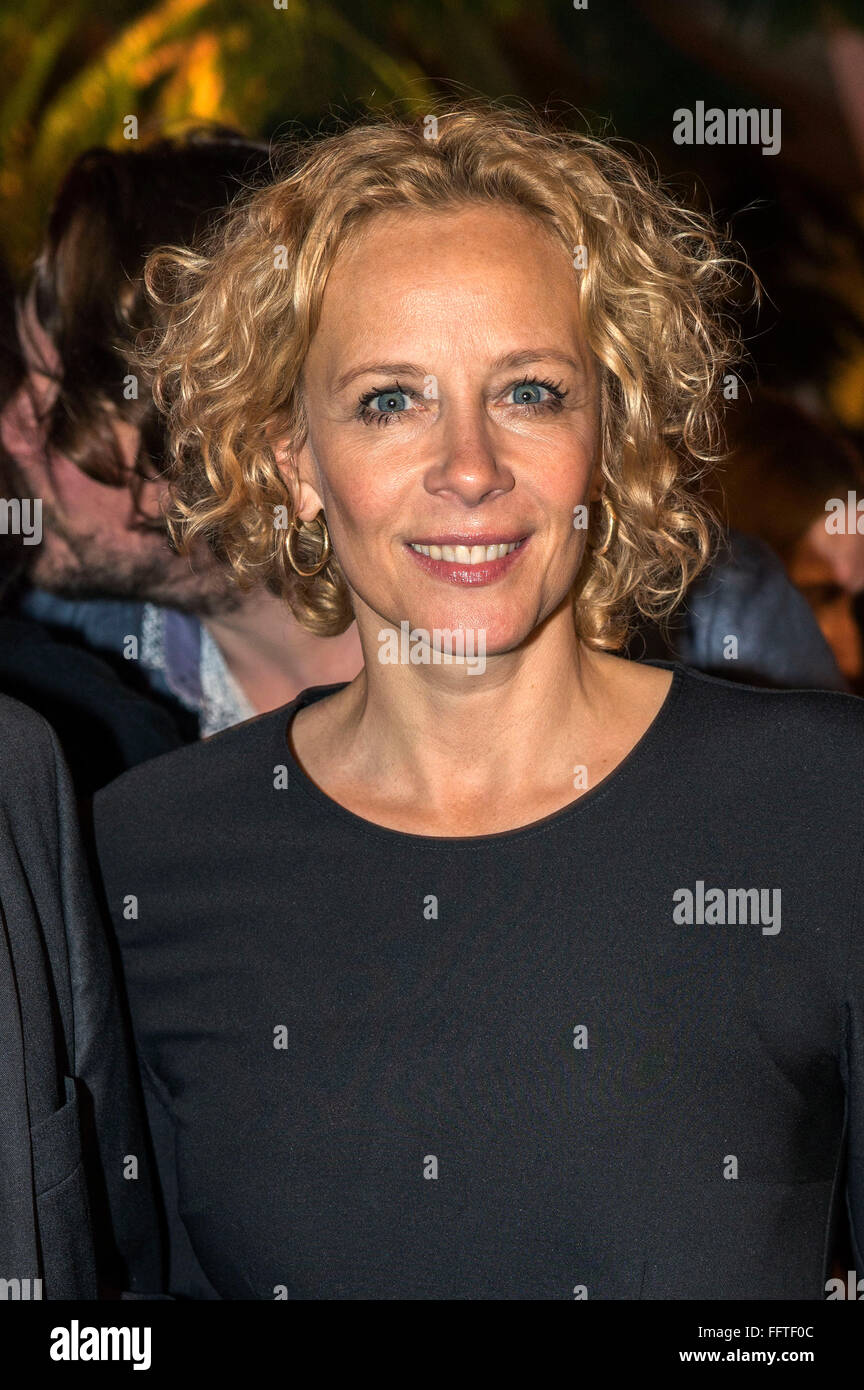 Berlin, Germany. 15th Feb, 2016. Katja Riemann at the Arte Reception ... Berlin, Germany. 15th Feb, 2016. Katja Riemann at the Arte Reception ...