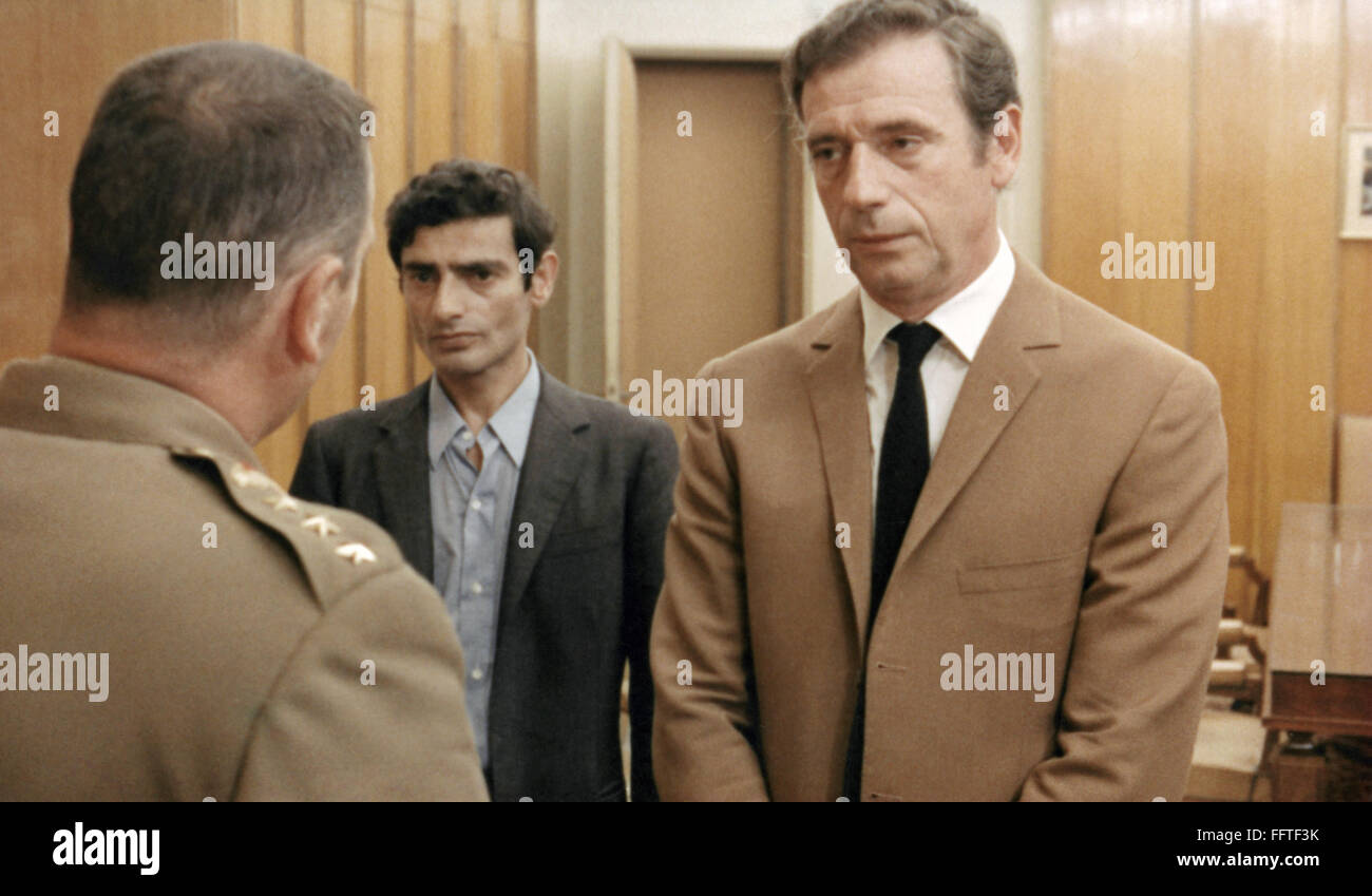 Yves montand hi-res stock photography and images - Alamy