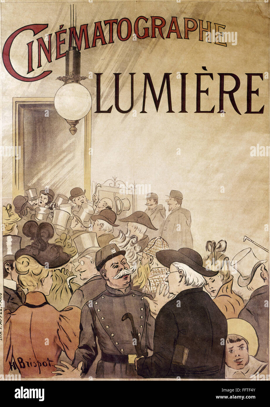 LOUIS LUMIERE (1864-1948). /nFrench chemist and motion picture pioneer ...