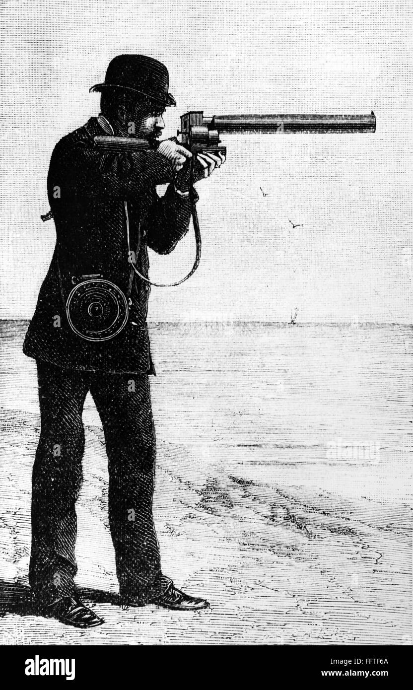 ETIENNE MAREY (1830-1904). /nEtienne-Jules Marey. French physiologist ...