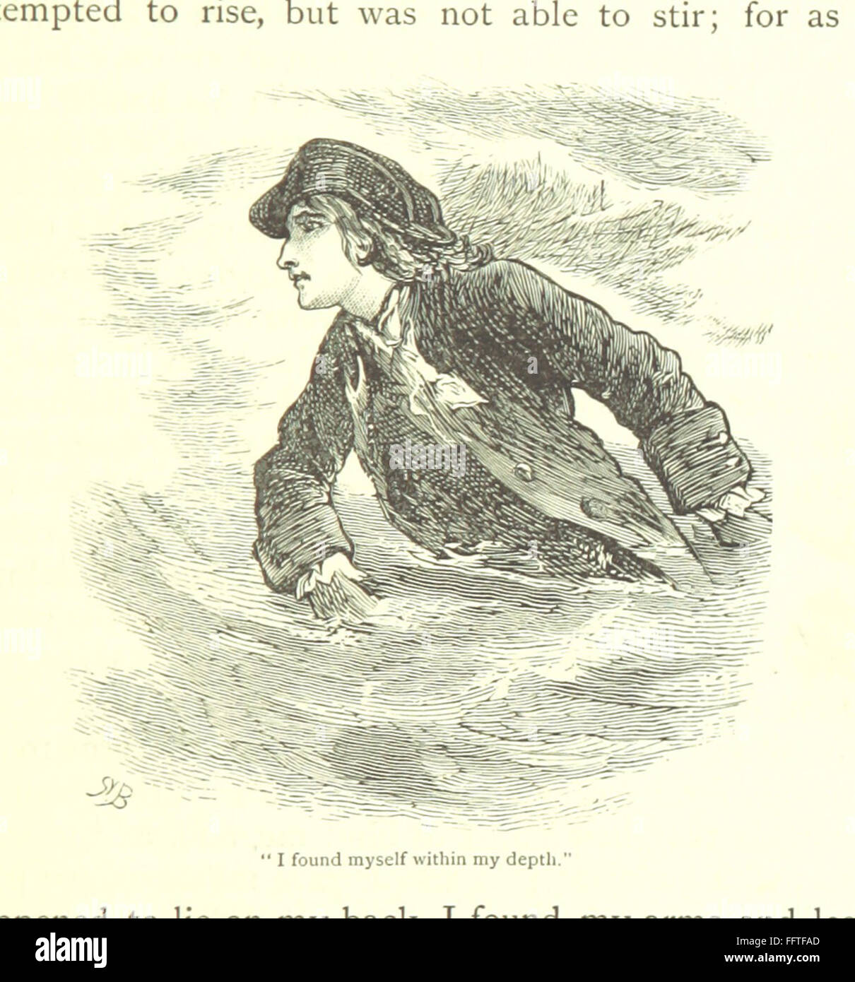 Gulliver's travels map illustration hi-res stock photography and images ...