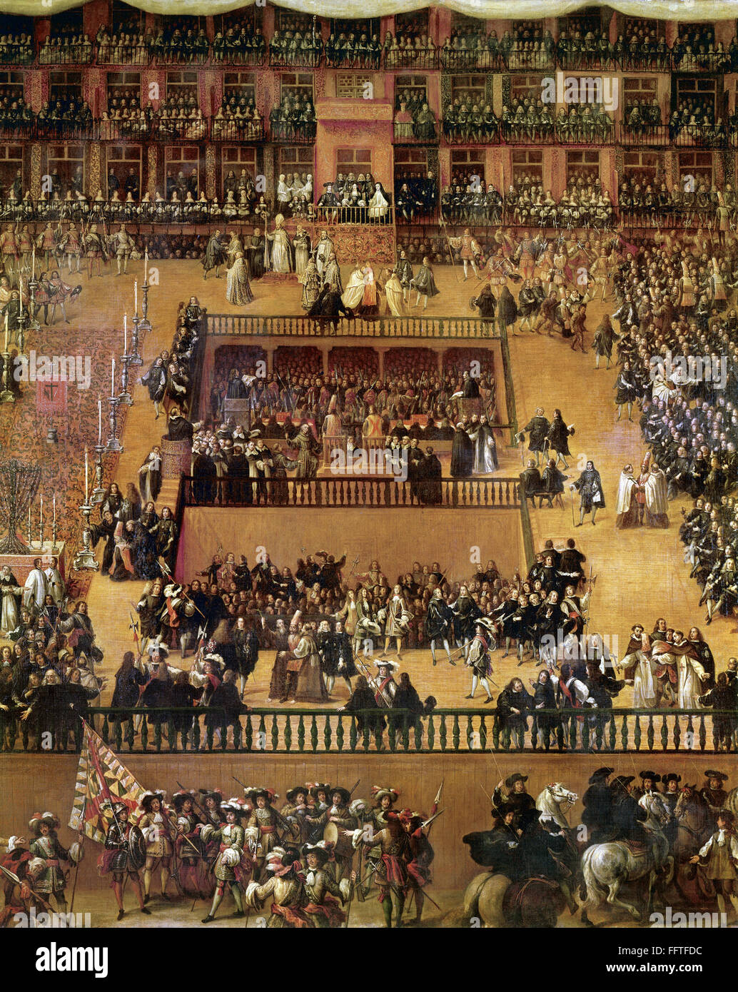 SPANISH INQUISITION. /nAn Auto-da-fe, the ceremony accompanying the ...