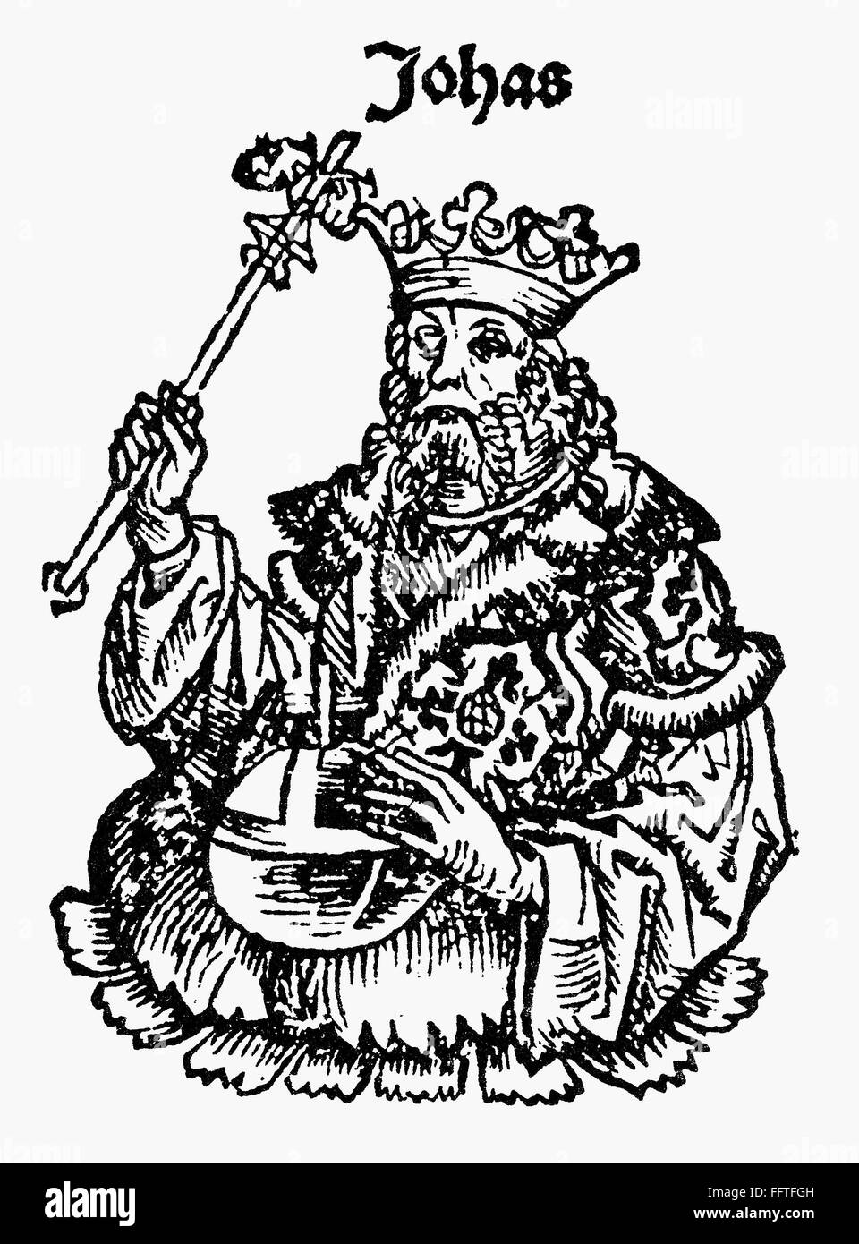 King joash hi-res stock photography and images - Alamy