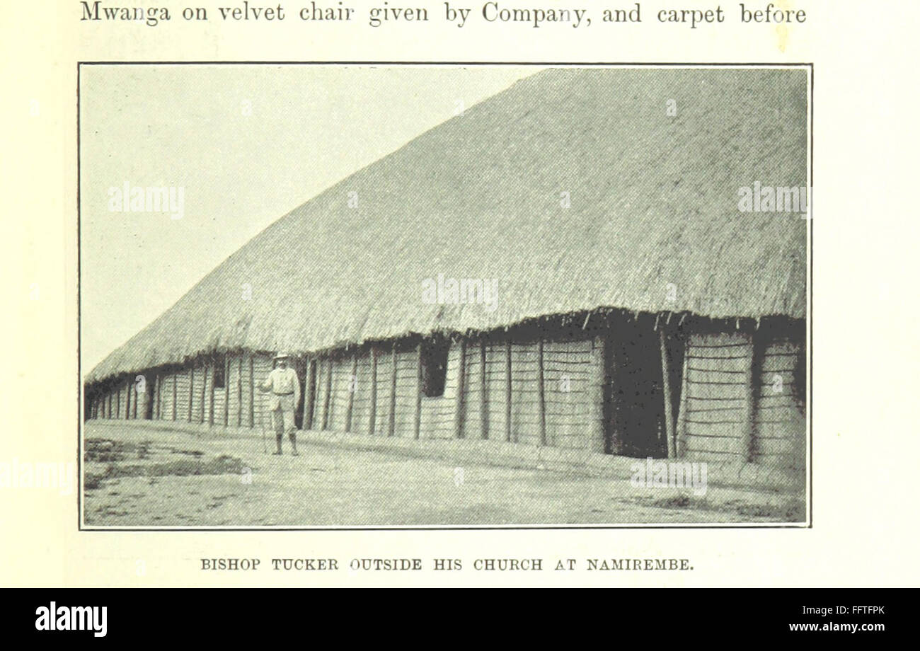 This book details the British mission to Uganda in 1893, including a ...