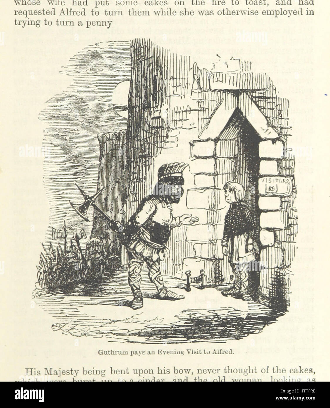 This comic history of England, illustrated with 20 color etchings and ...