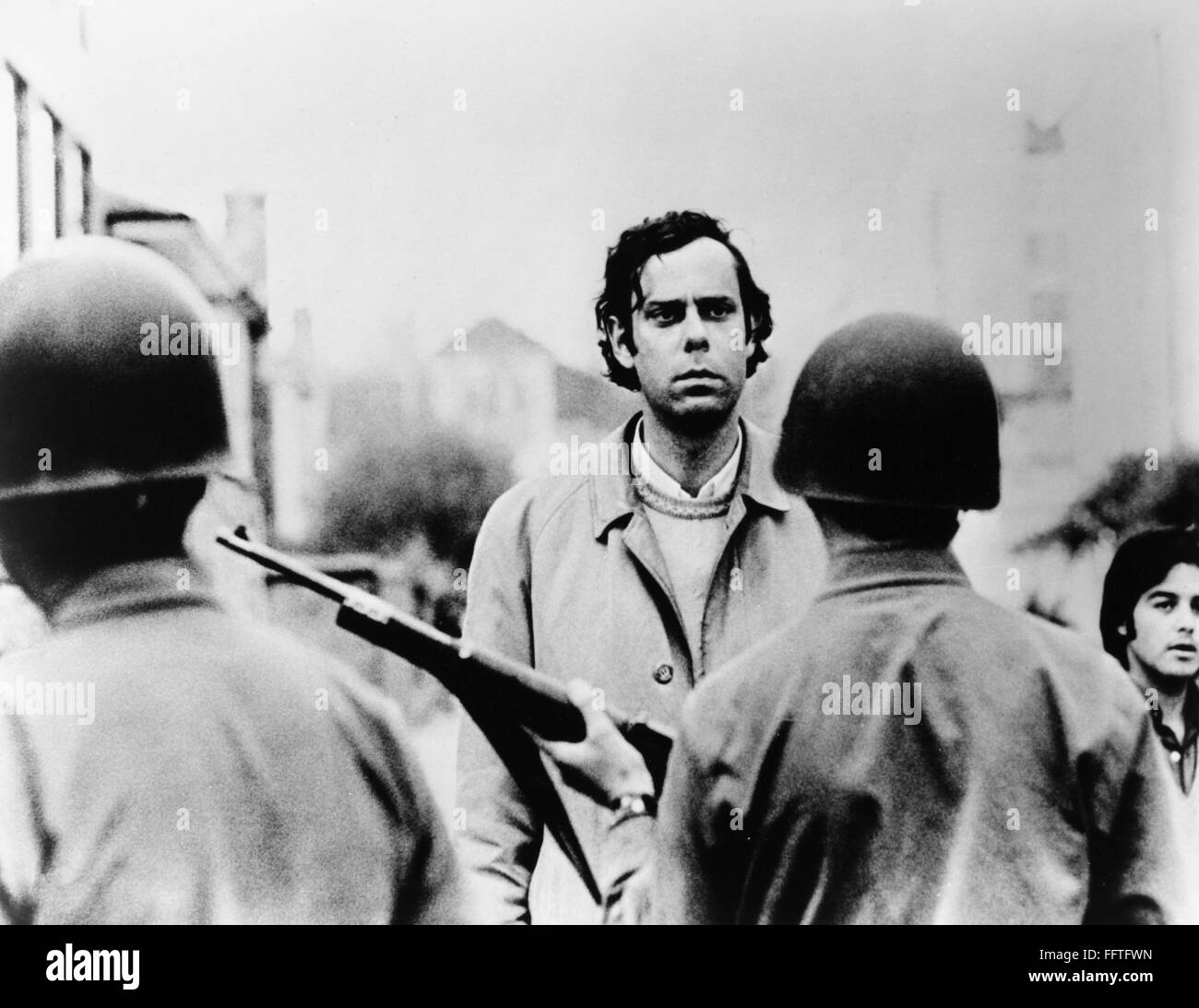 FILM: STATE OF SIEGE, 1972. /nScene from the French film directed by ...