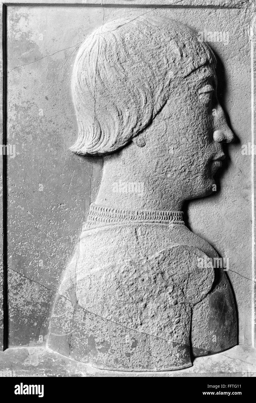 GUIDOBALDO DA MONTEFELTRO /n(1472-1508). Italian Duke of Urbino. Relief ...