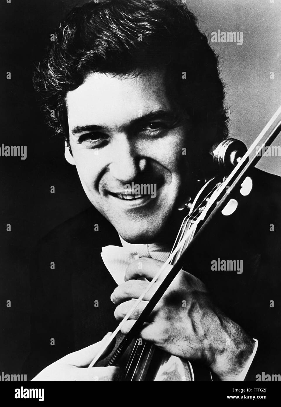 PINCHAS ZUKERMAN (1948- ). /nIsraeli violinist. Photograph, c1985 Stock ...