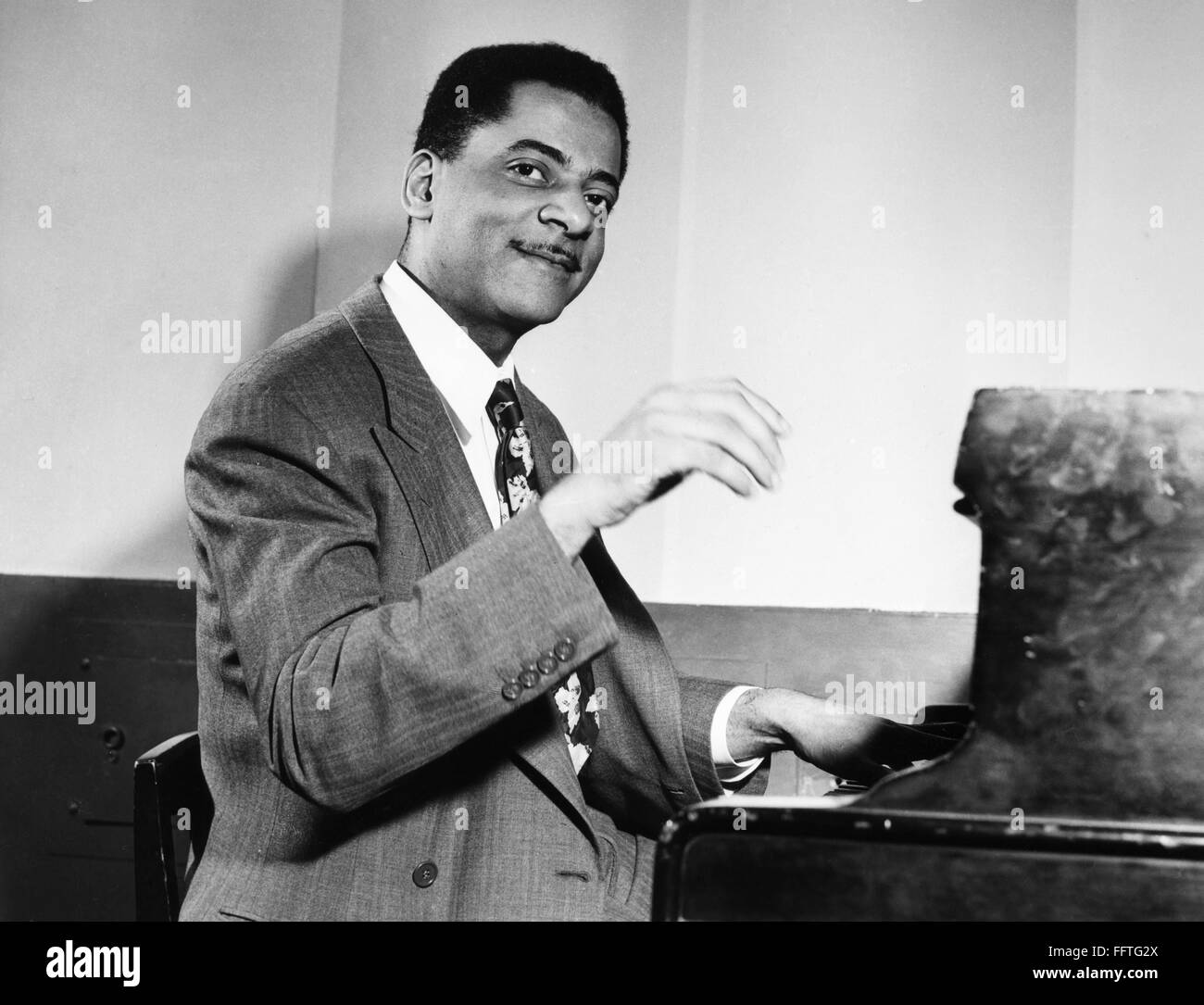 TEDDY WILSON (1912-1986). /nAmerican jazz pianist and composer ...