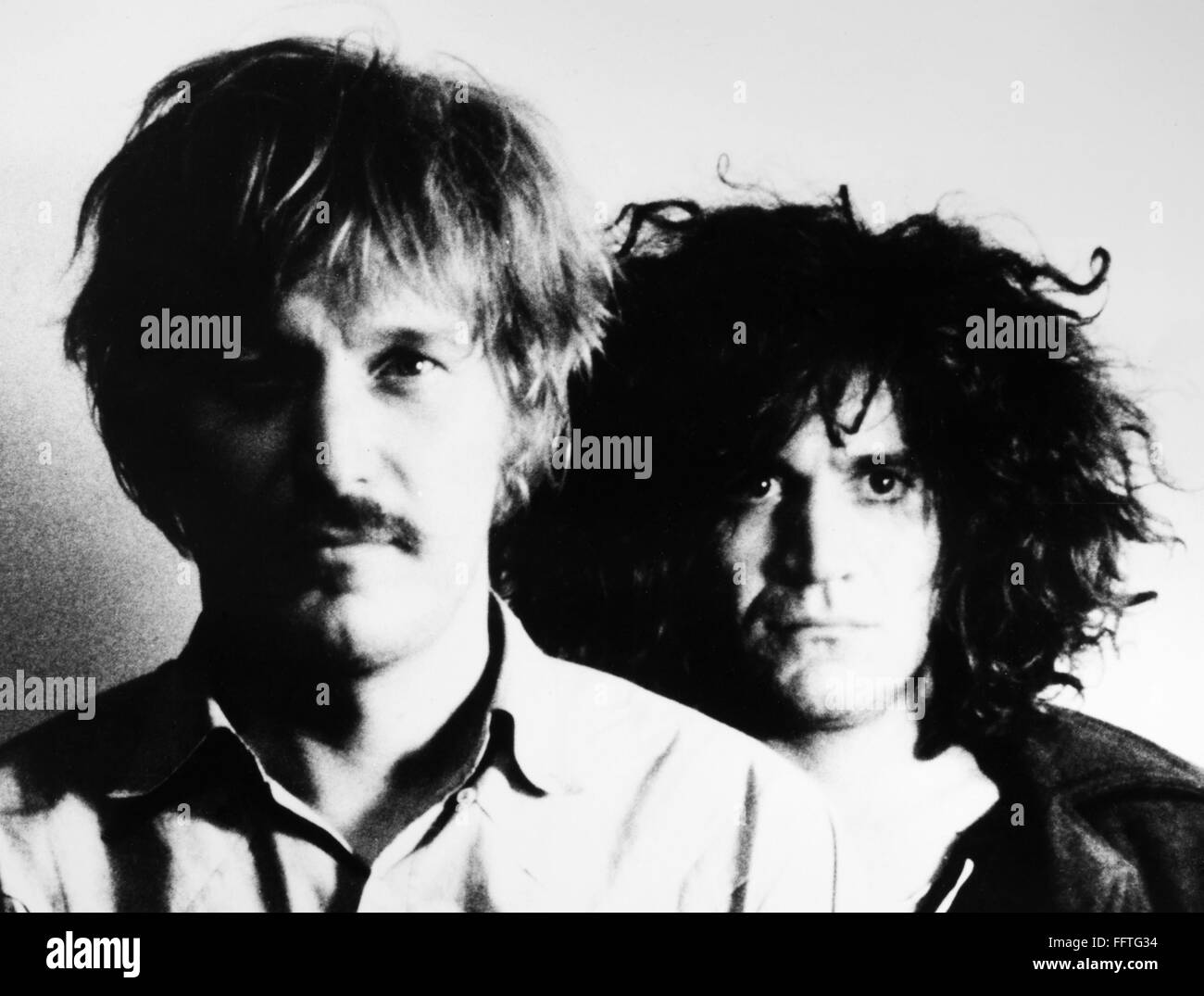 MUSICAL: HAIR, 1969. /nJames Rado and Gerome Ragni who wrote the book ...