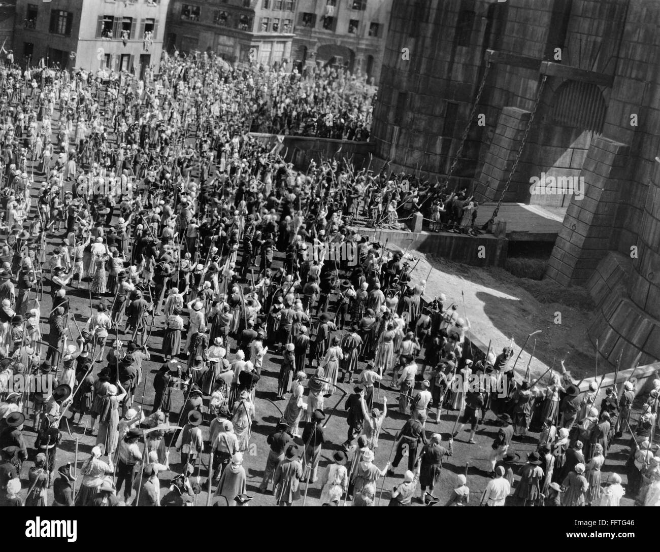A TALE OF TWO CITIES. /nThe storming of the Bastille in Paris, 1789 ...