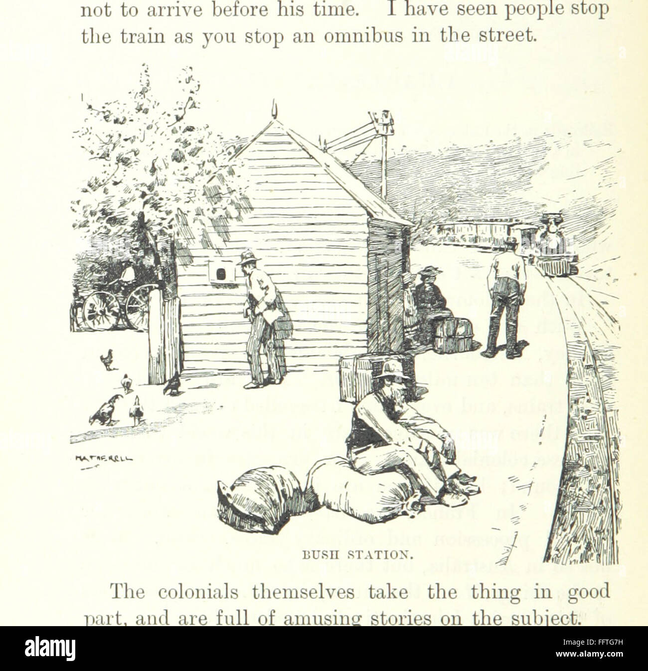 This vintage book discusses John Bull & Co., a major colonial company ...