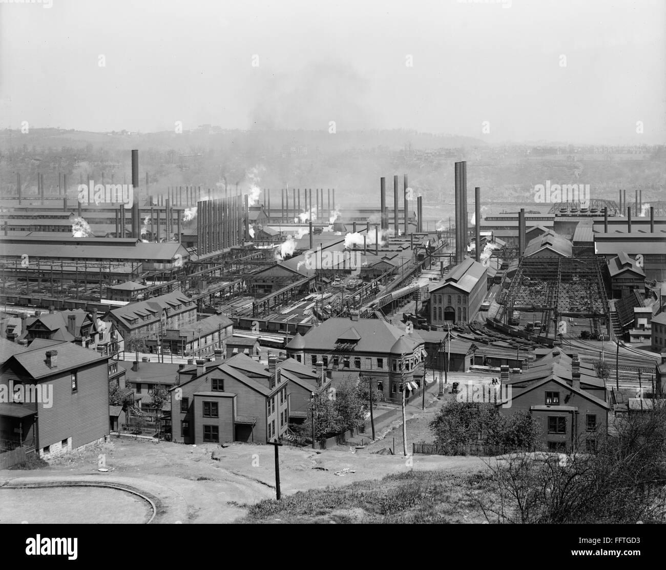 HOMESTEAD STEEL MILL. /nThe Homestead Steel Works in Homestead ...