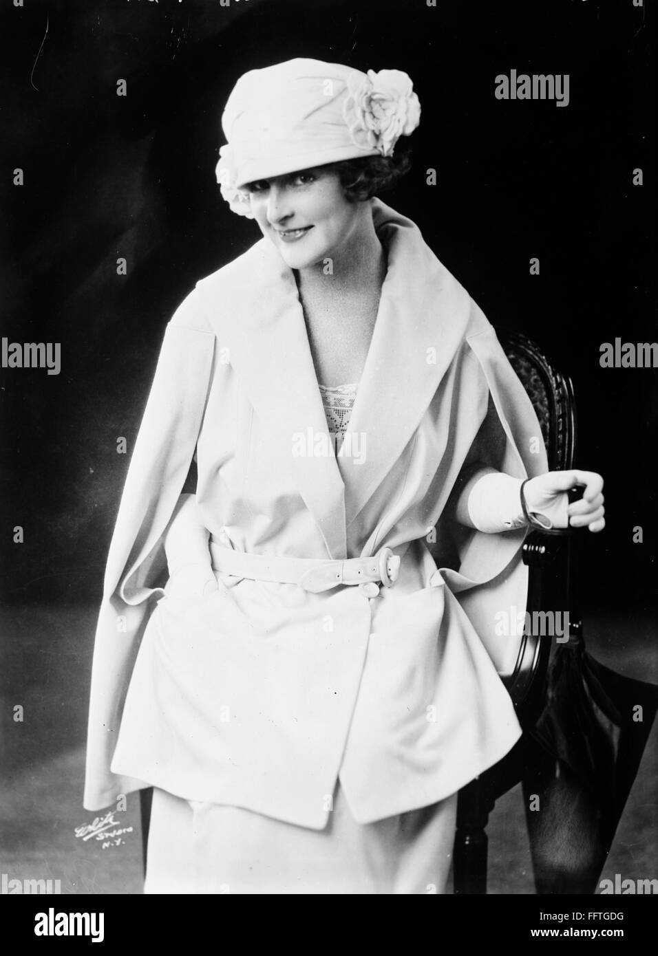 MARY ANDERSON (1859-1940). /nAmerican stage actress. Photograph, c1925 ...