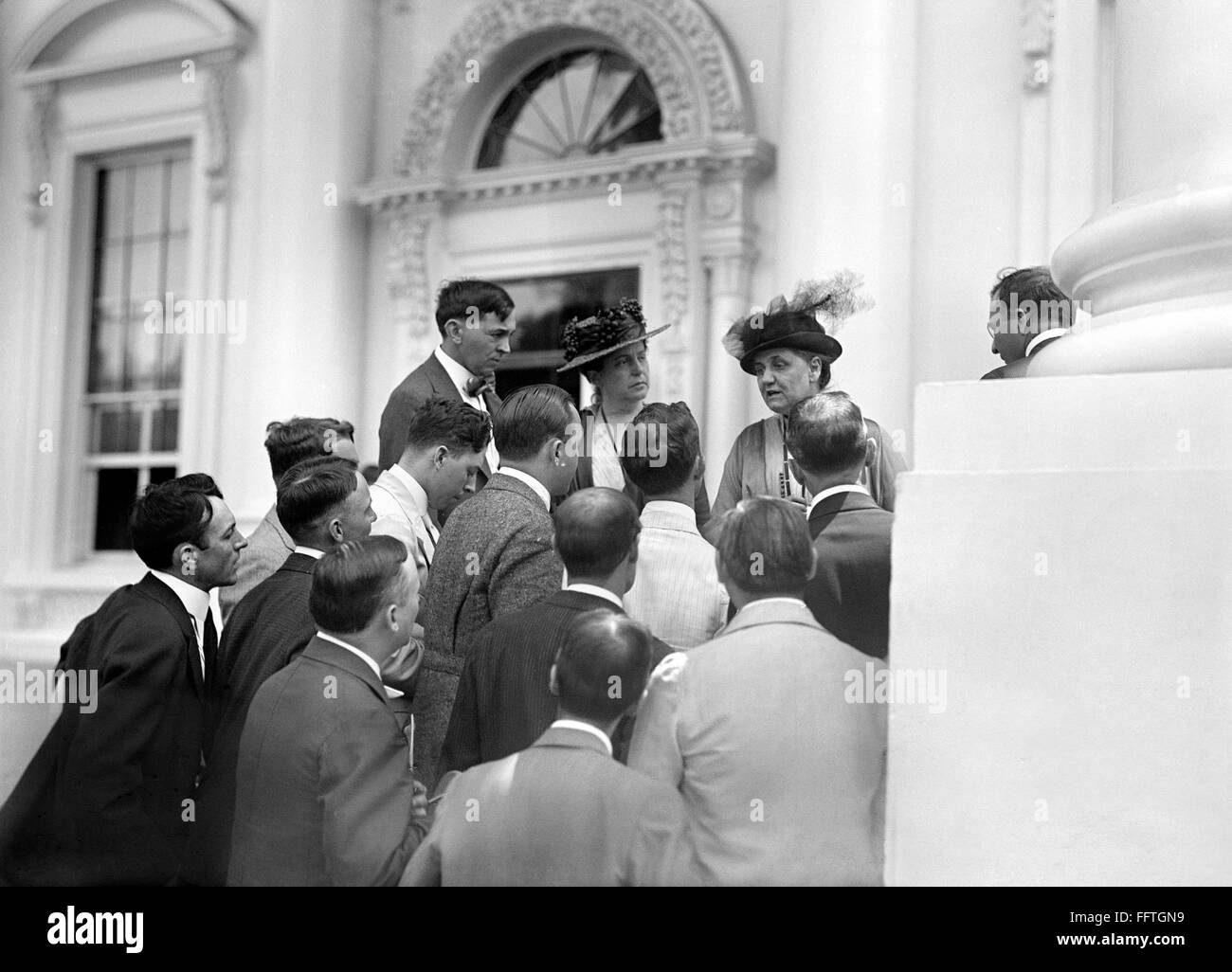 JANE ADDAMS (1860-1935). /nAmerican social worker and cofounder of Hull ...