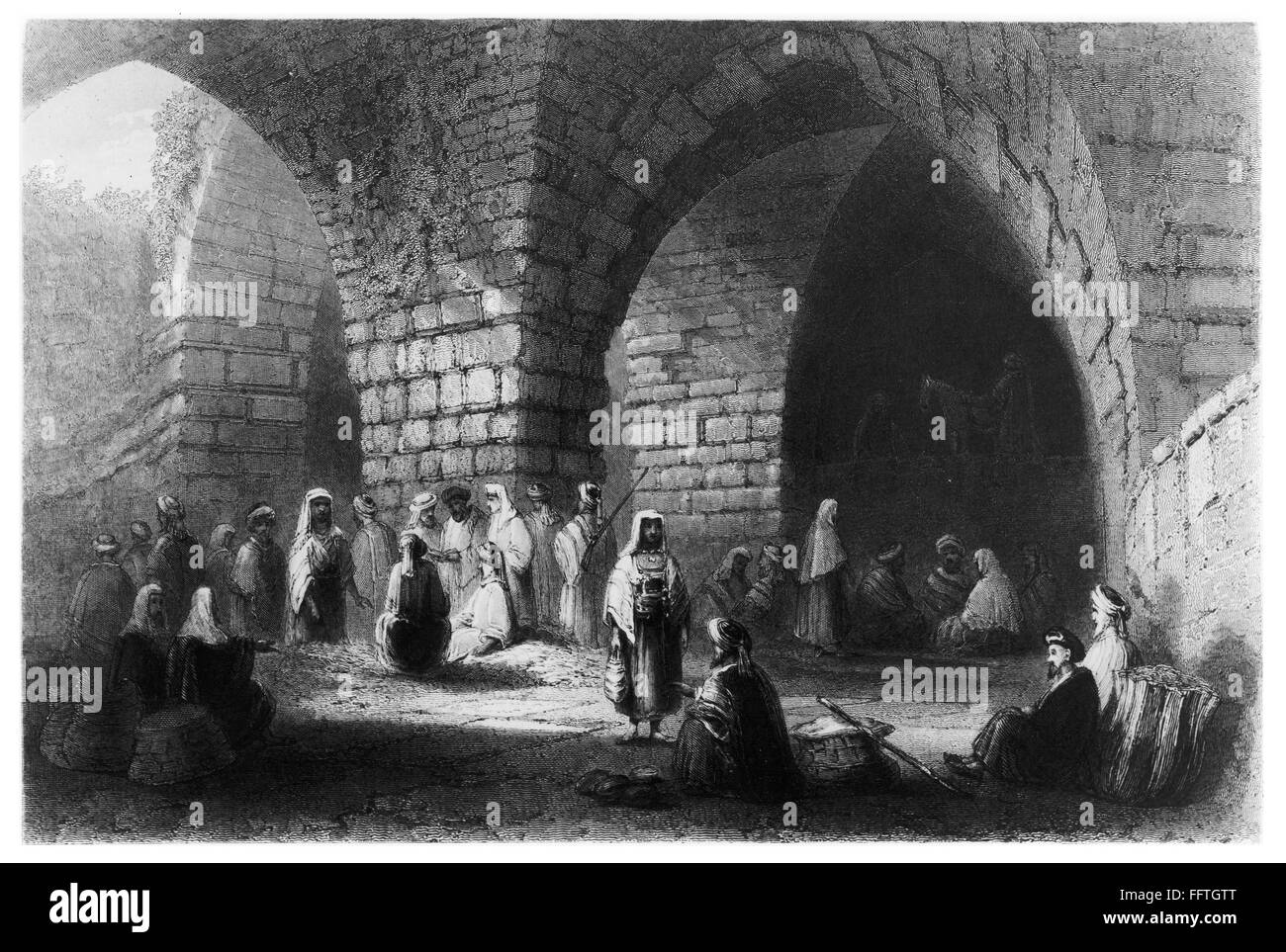 JERUSALEM: ARCHITECTURE. /nRoman and medieval stone architecture in ...