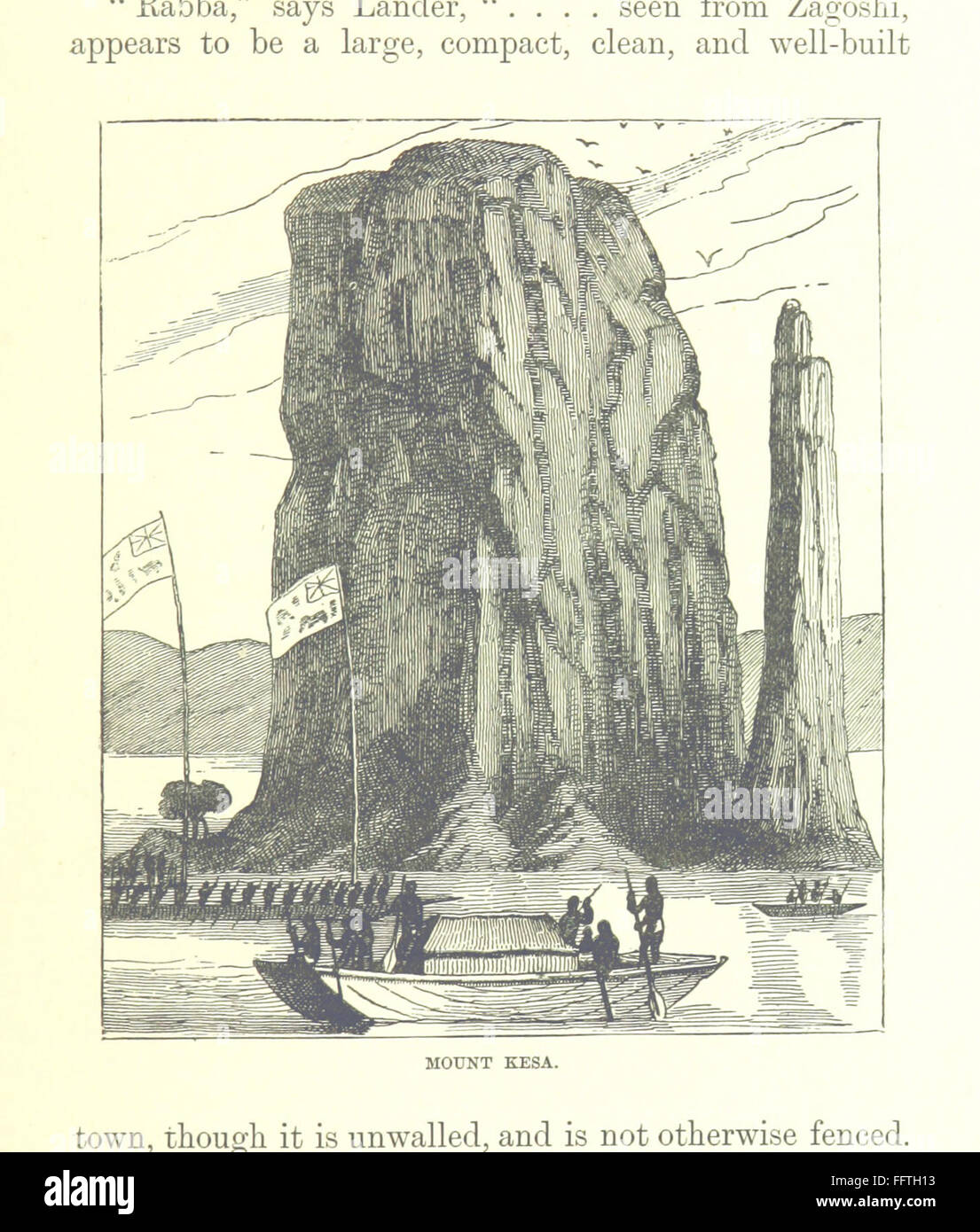 This vintage book celebrates the great explorers of Africa, detailing ...