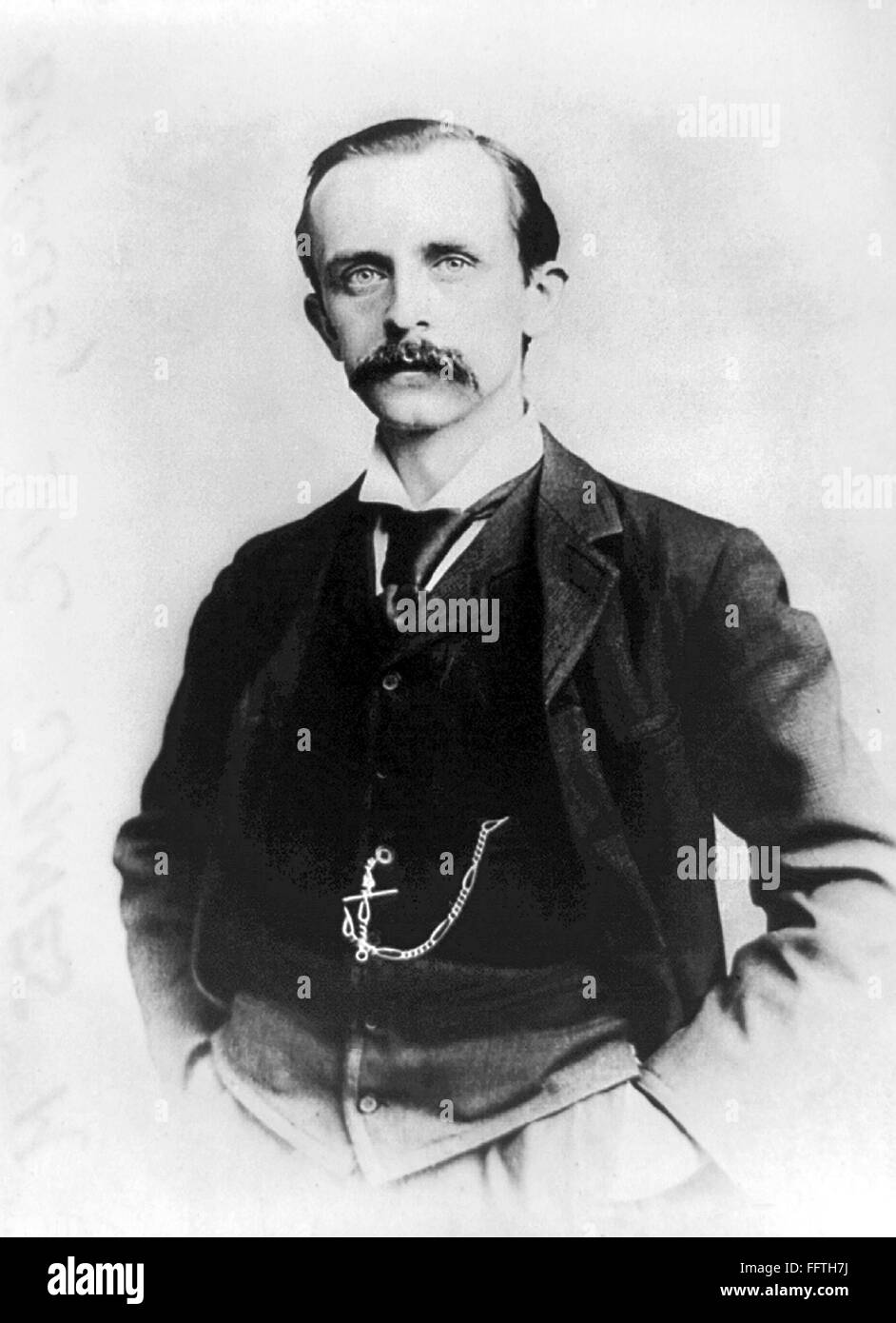 SIR JAMES MATTHEW BARRIE /n(1860-1937). Scottish novelist and dramatist ...