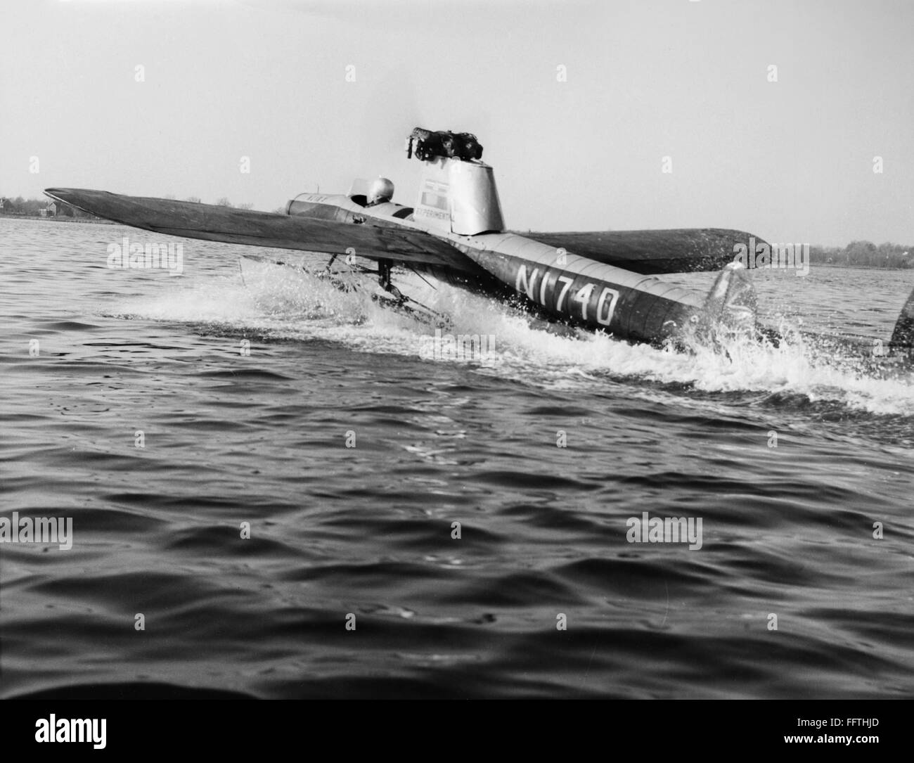 FLYING SUBMARINE, 1967. /nAn American experimental flying submarine ...