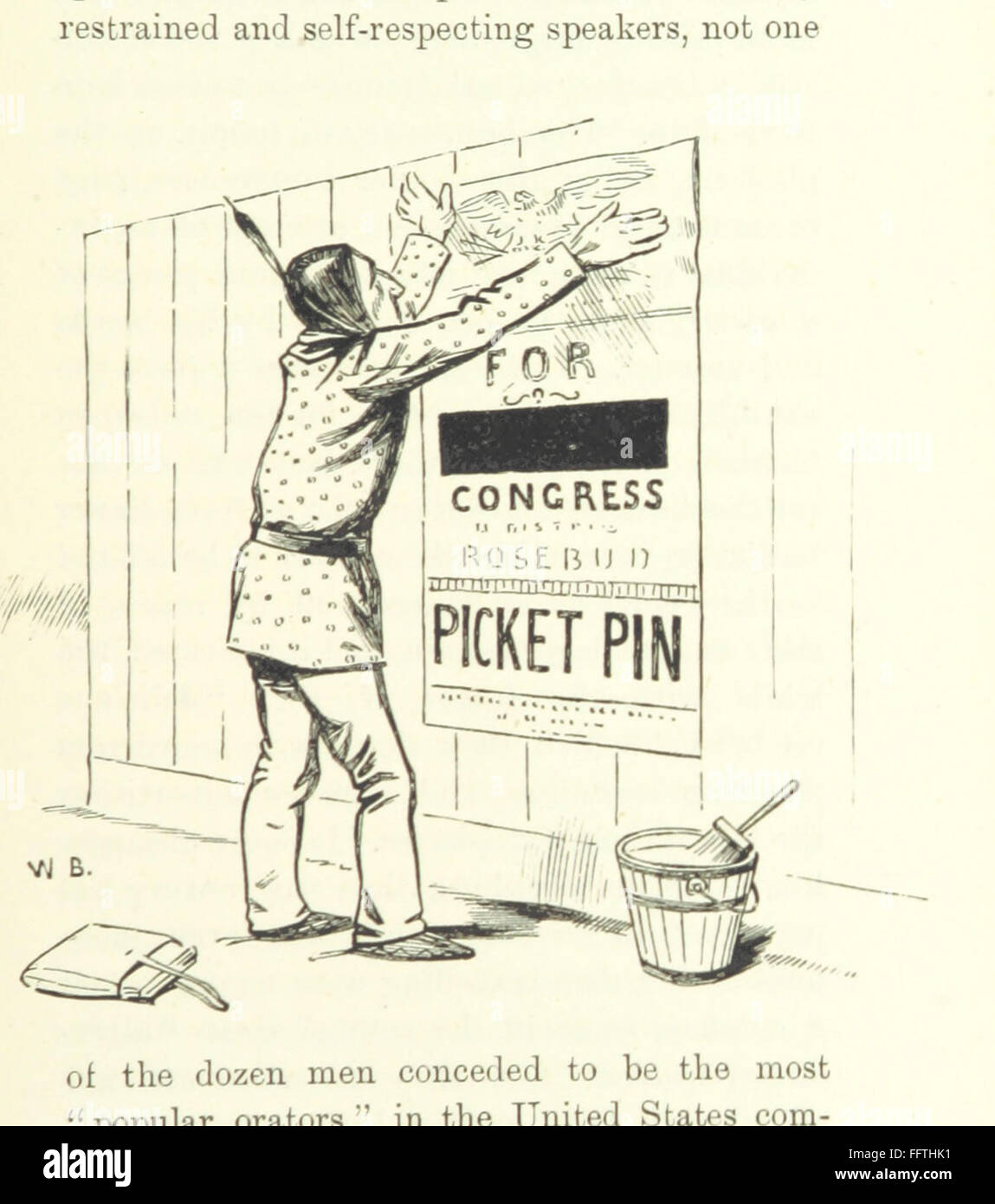 Picket pin hi-res stock photography and images - Alamy