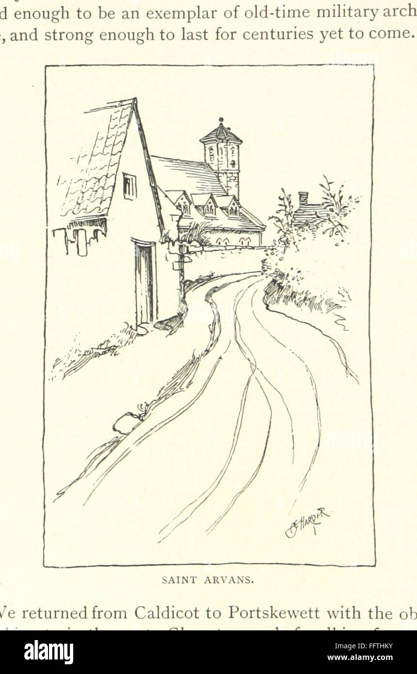 2 of 'The Marches of Wales. Notes and impressions on the Welsh Borders ...