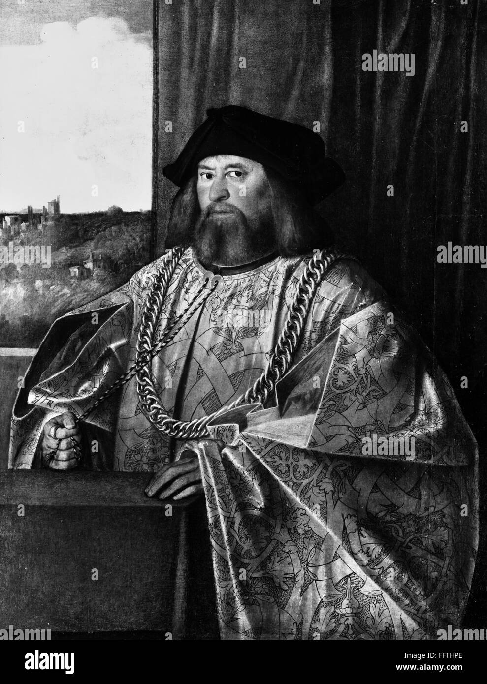 CARIANI: PORTRAIT, c1520. /nPortrait of a member of the Albani family ...