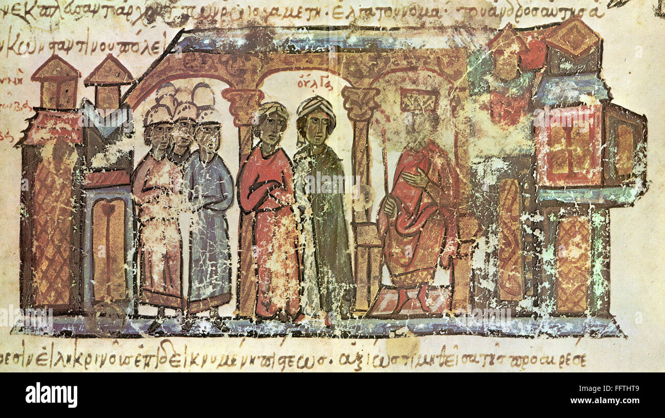 Regent of kievan rus hi-res stock photography and images - Alamy