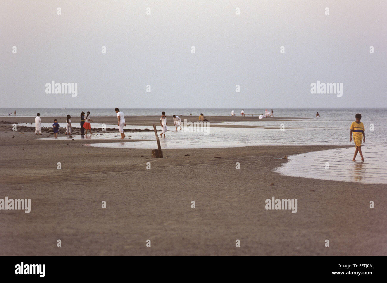 The beach at Al Khobar, Saudi Arabia Stock Photo - Alamy