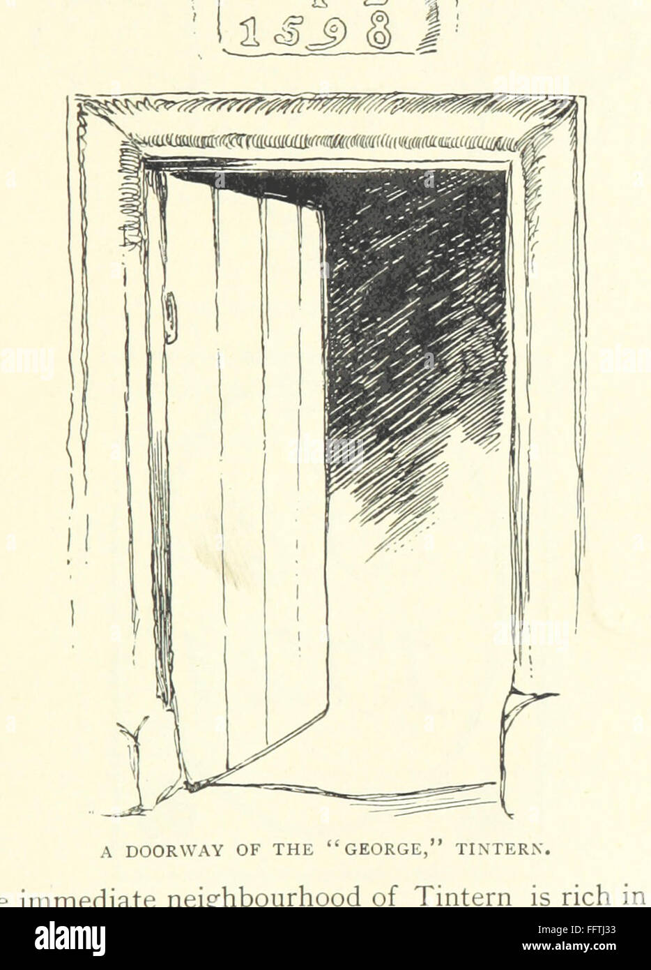 Welsh marches map hi-res stock photography and images - Alamy