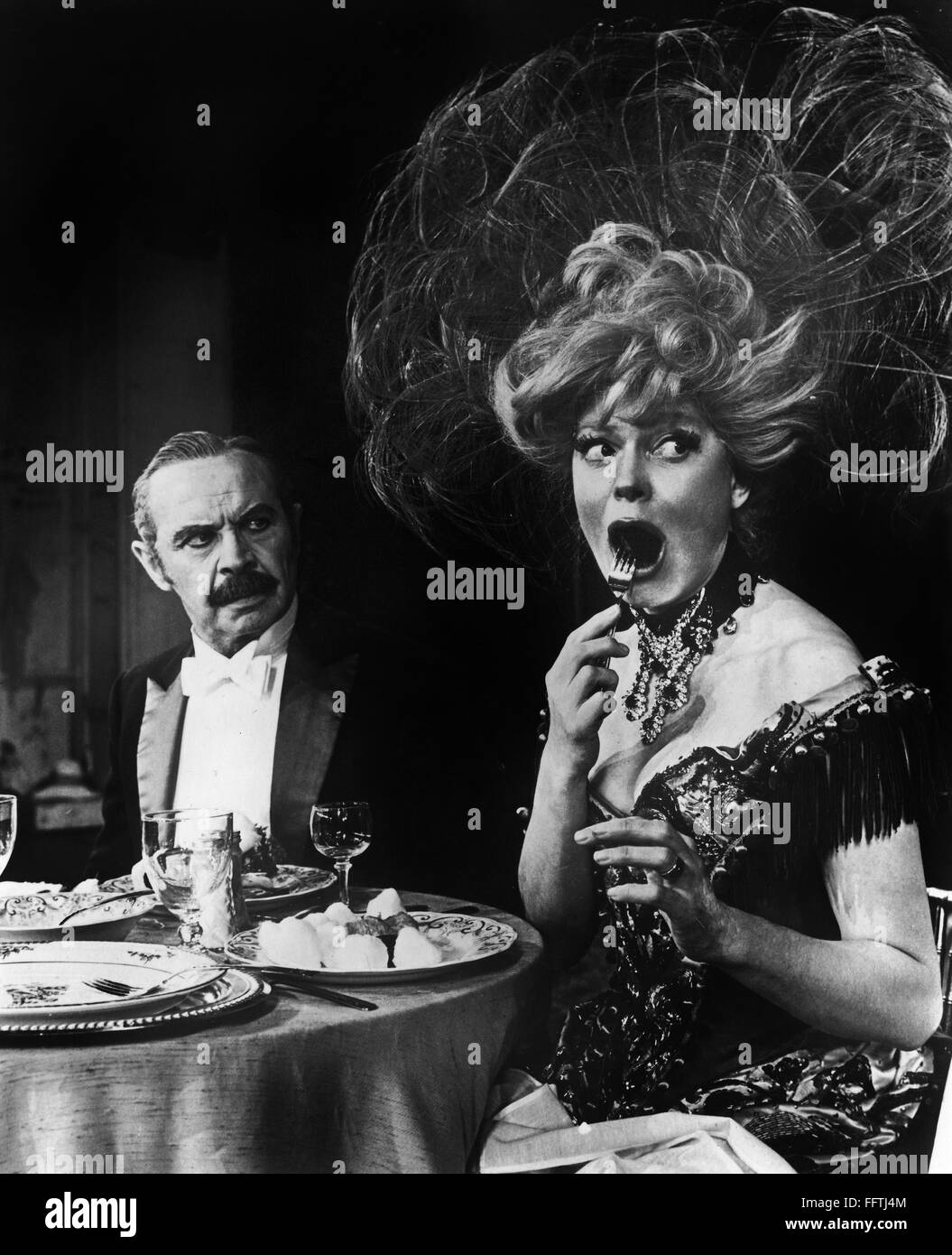 MUSICAL: HELLO DOLLY, 1964. /nCarol Channing as Dolly Levi in the ...