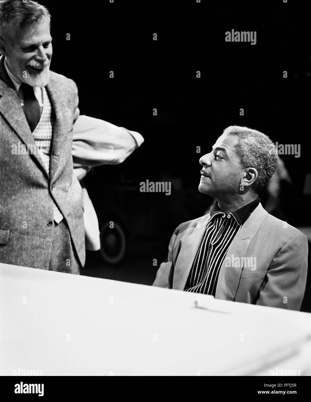 TEDDY WILSON (1912-1986). /nAmerican jazz pianist and composer. Wilson ...