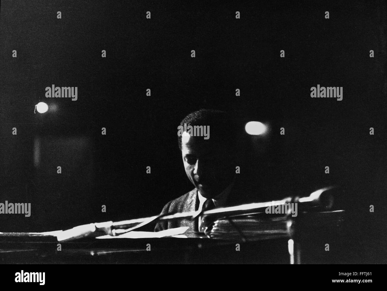 TEDDY WILSON (1912-1986). /nAmerican jazz pianist and composer ...