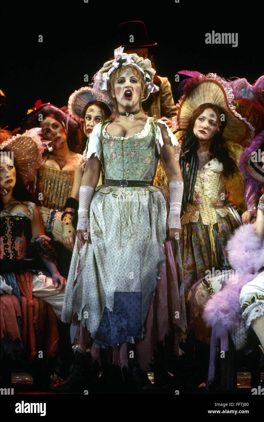 MUSICAL: LES MISERABLES. /nScene from a 1997 London production of the ...