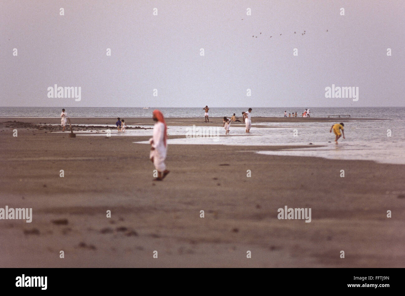 The beach at Al Khobar, Saudi Arabia Stock Photo - Alamy