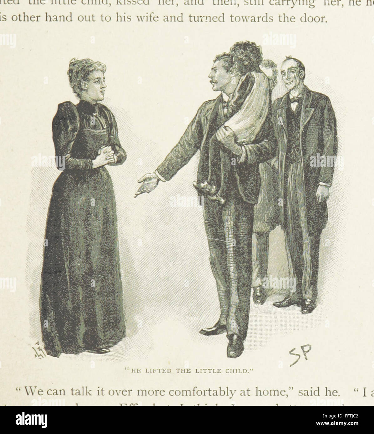 Sherlock holmes the final problem hi-res stock photography and images ...