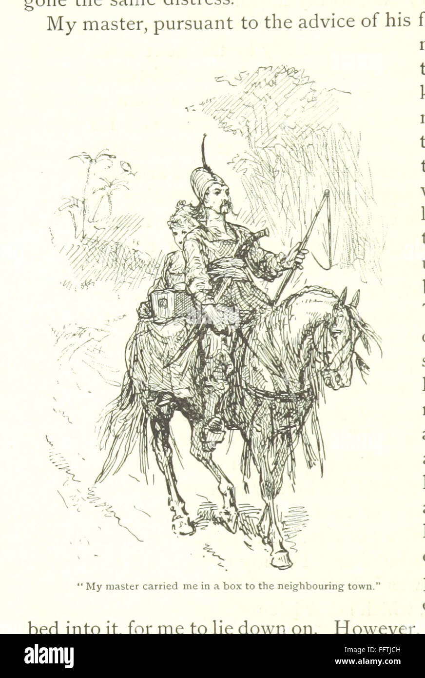 Gulliver's travels map illustration hi-res stock photography and images ...
