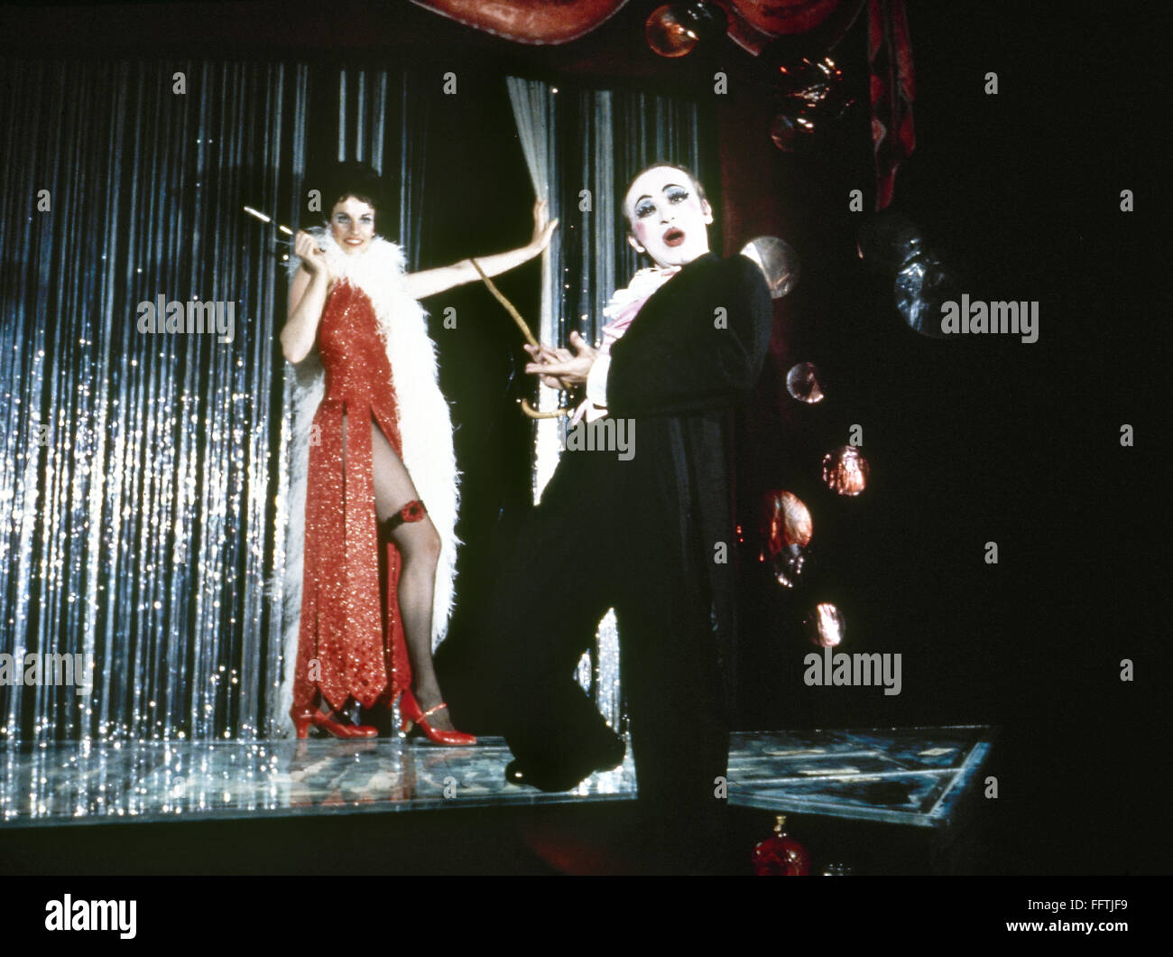 Cabaret musical 1966 hi-res stock photography and images - Alamy