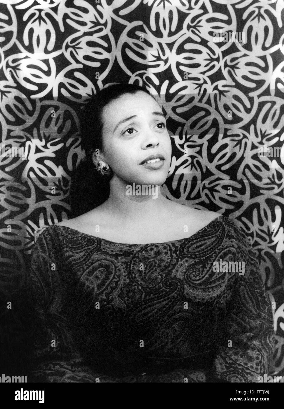 ADELE ADDISON (1925- ). /nAmerican soprano singer. Photographed by Carl ...