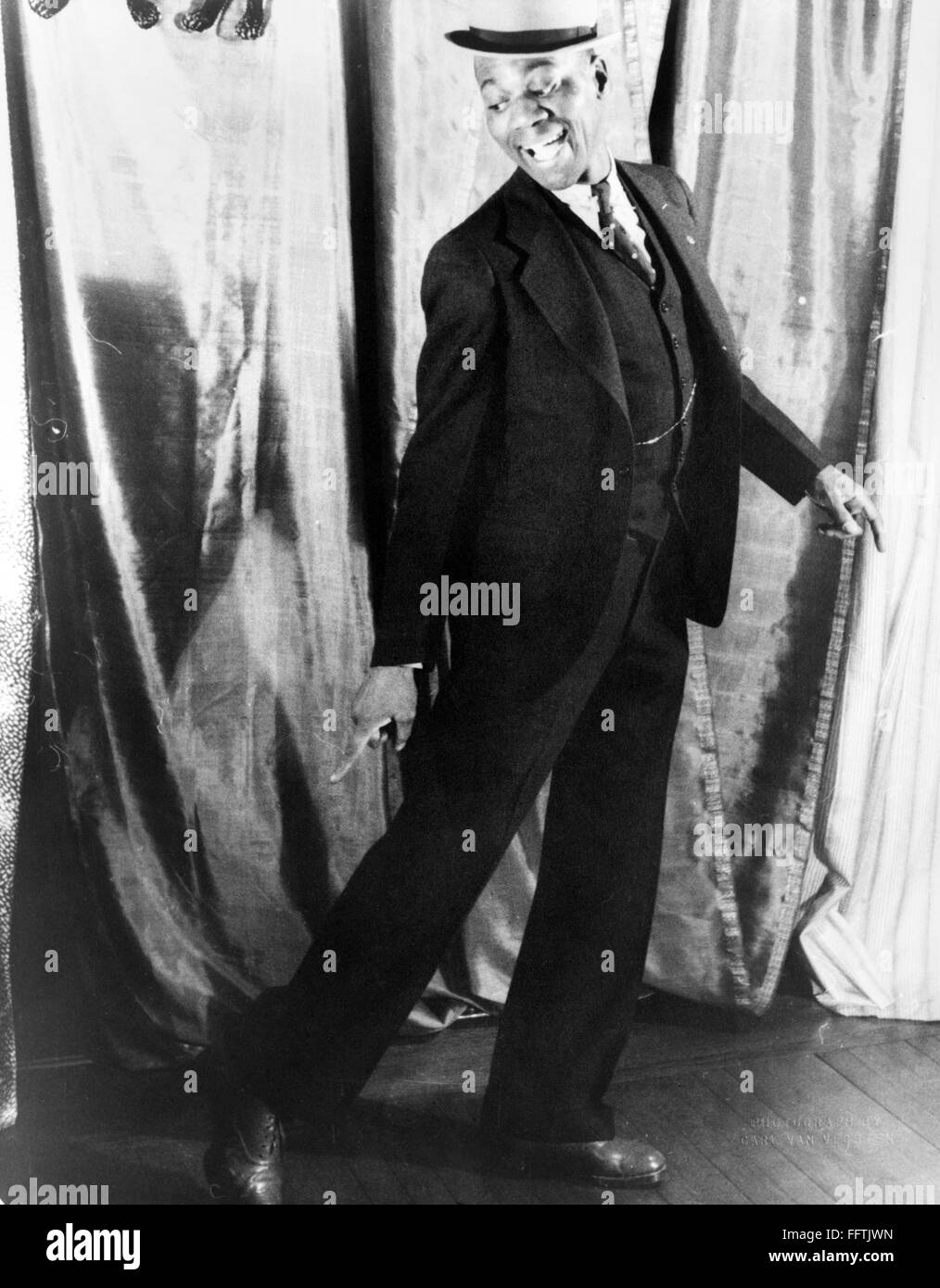 BILL ROBINSON (1878-1949). /nBill 'Bojangles' Robinson. American tap ...