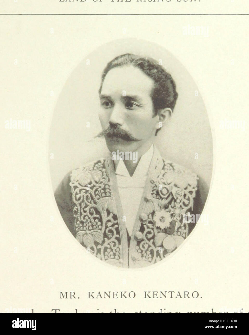 A vintage collection of 'Letters from the Land of the Rising Sun', a ...