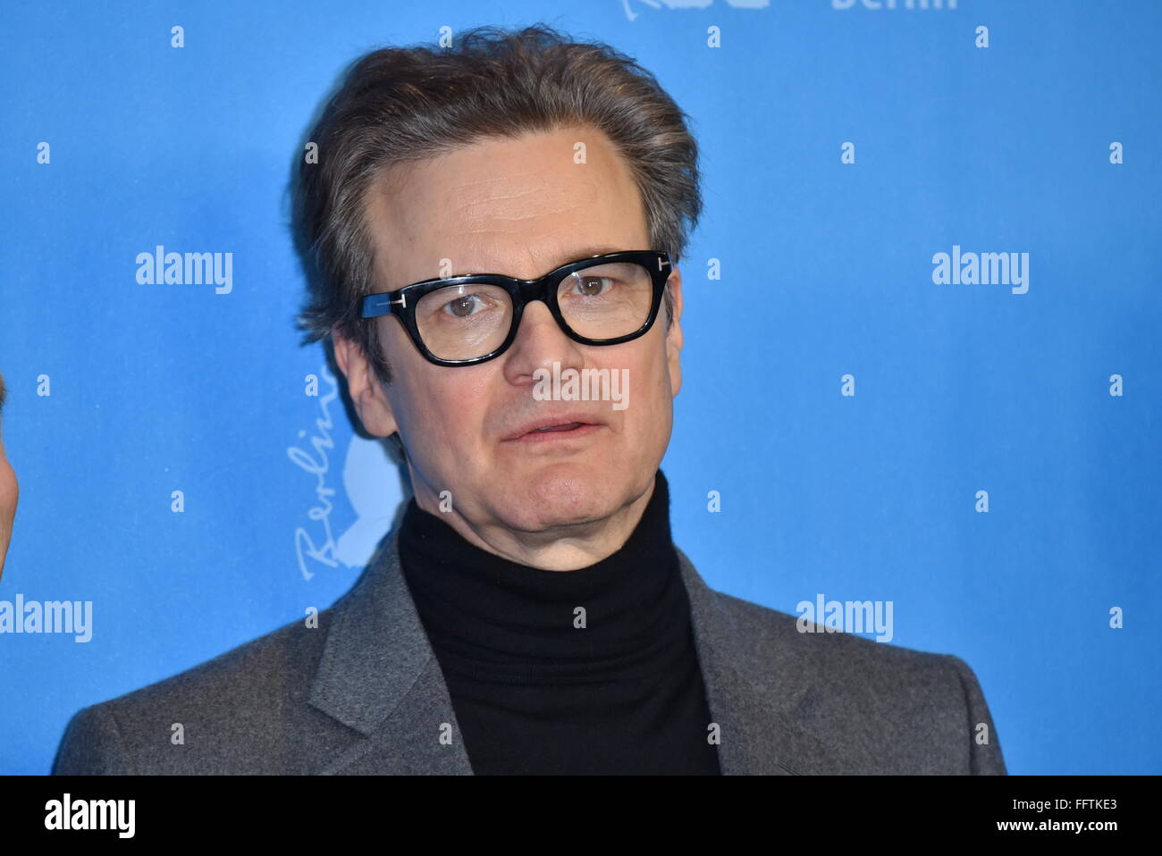 Berlin, Germany. 16th February, 2016. Colin Firth/66th ...