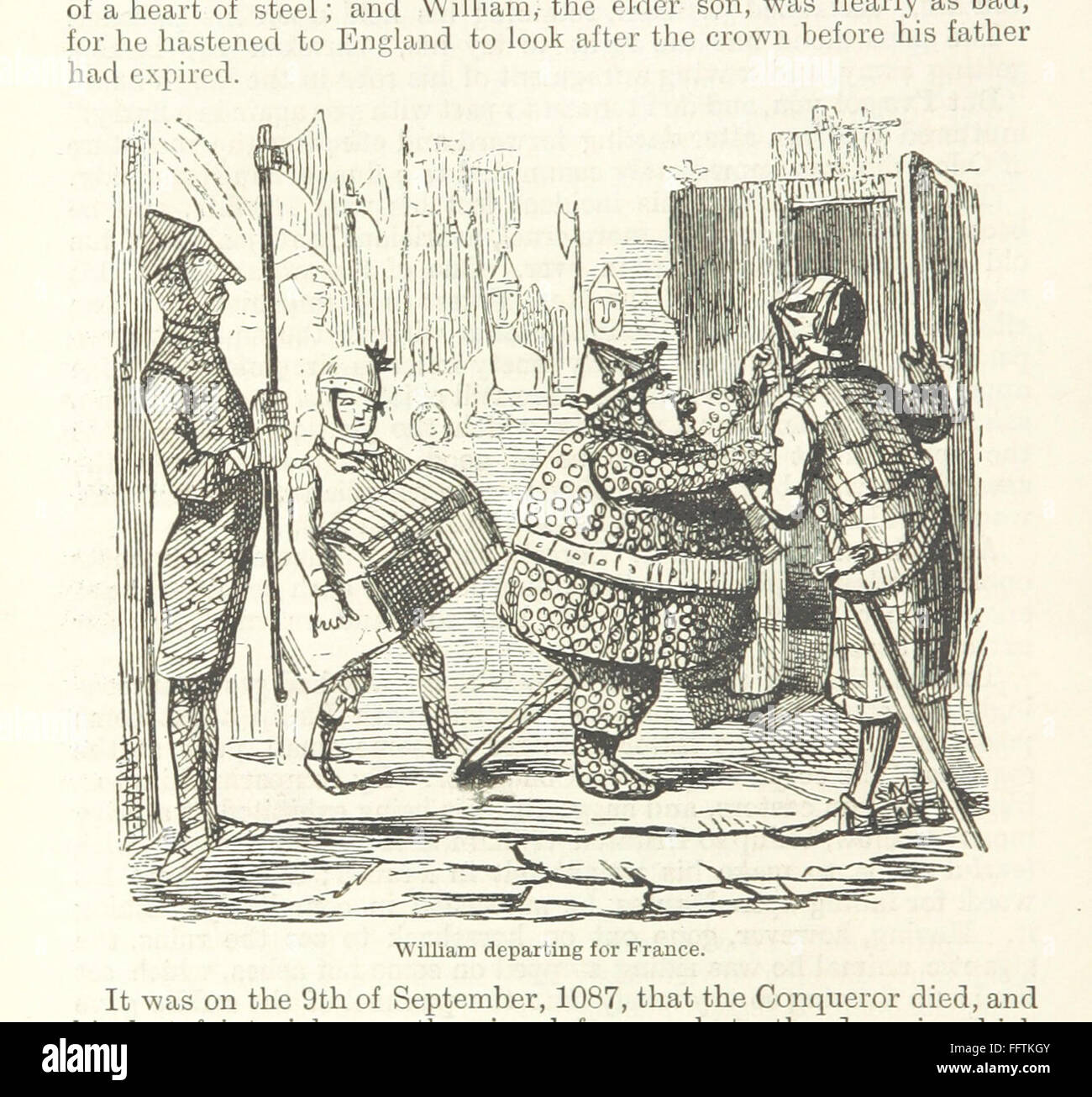 This comic history of England, illustrated with color etchings and ...