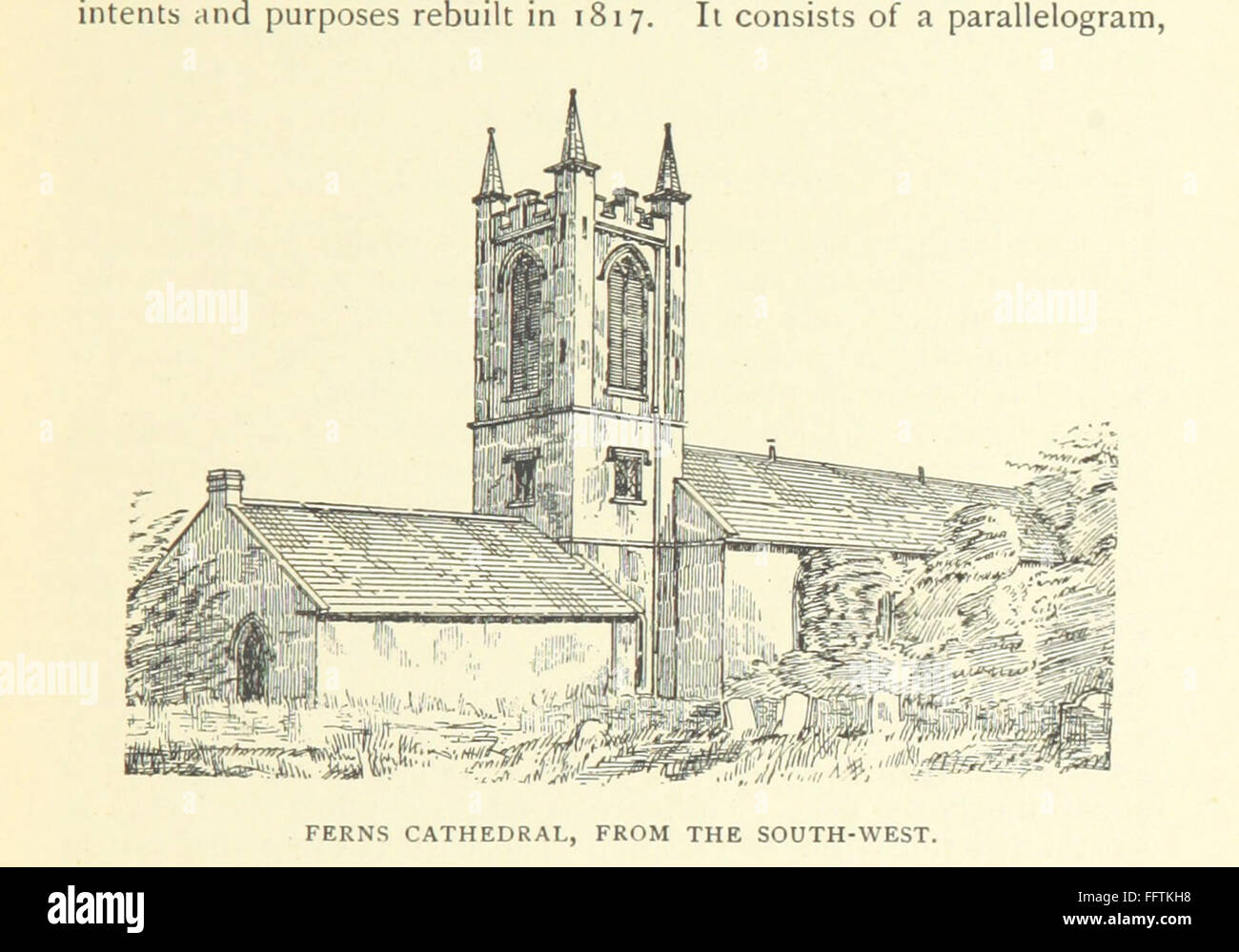 'The Cathedral Churches of Ireland' is a vintage book focusing on the ...