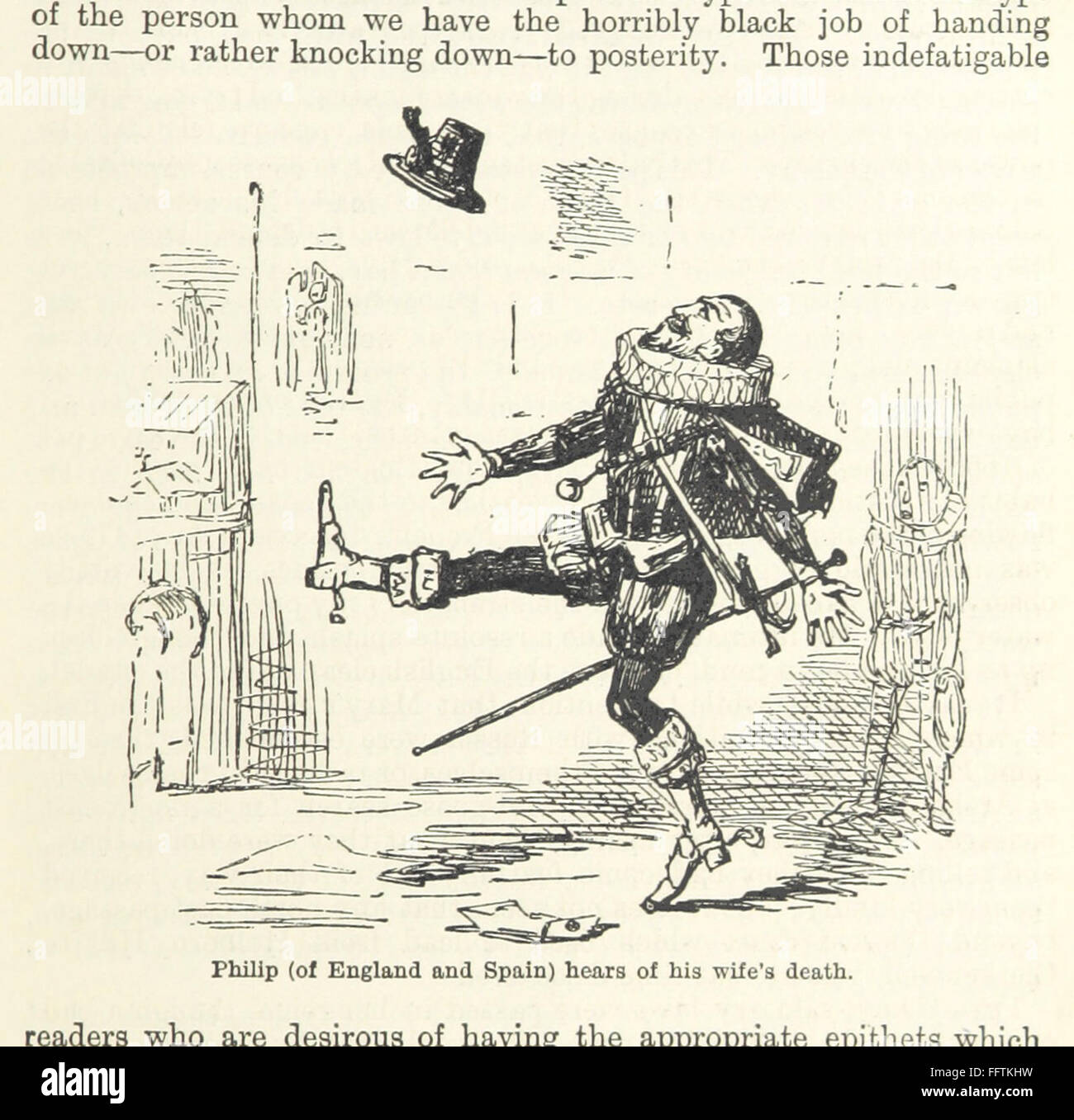 'The Comic History of England' by John Leech offers a humorous and ...